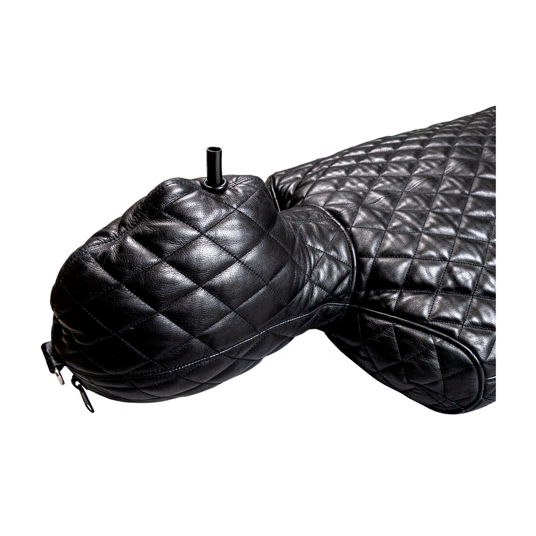 LeatherPrison The home of quality leather bondage gear