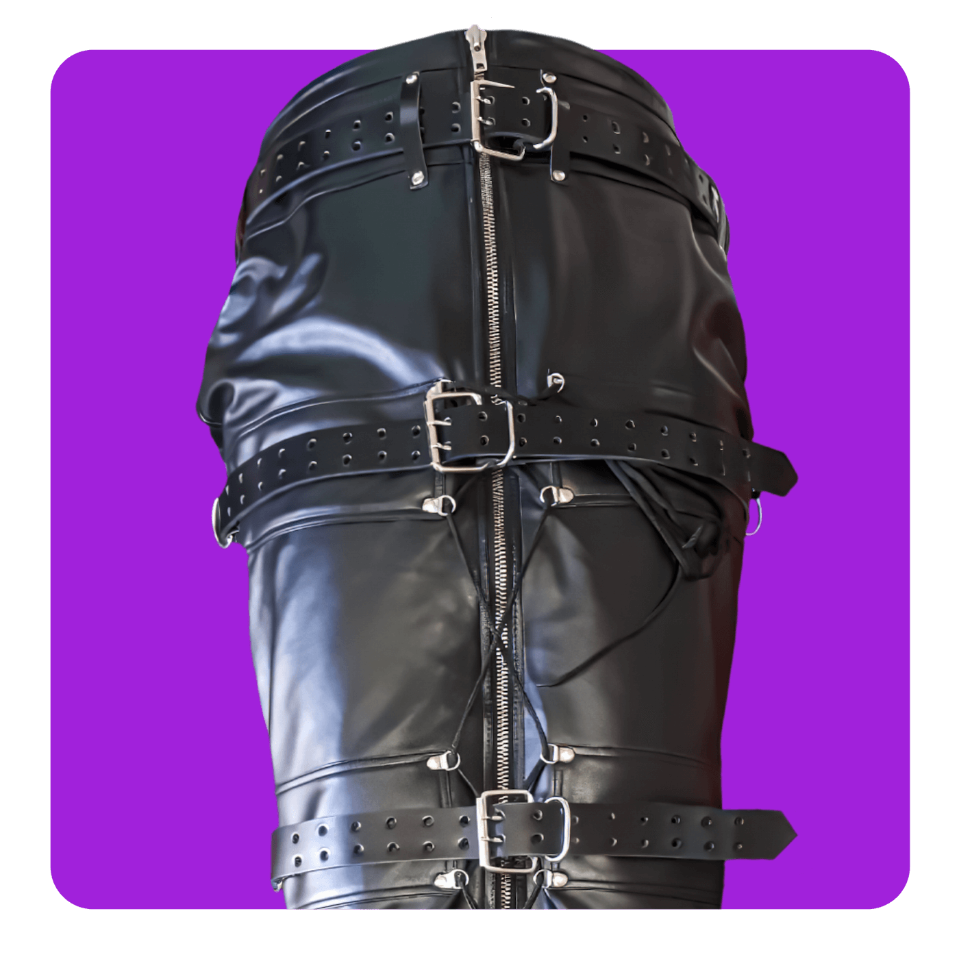 Leg Binder – LeatherPrison