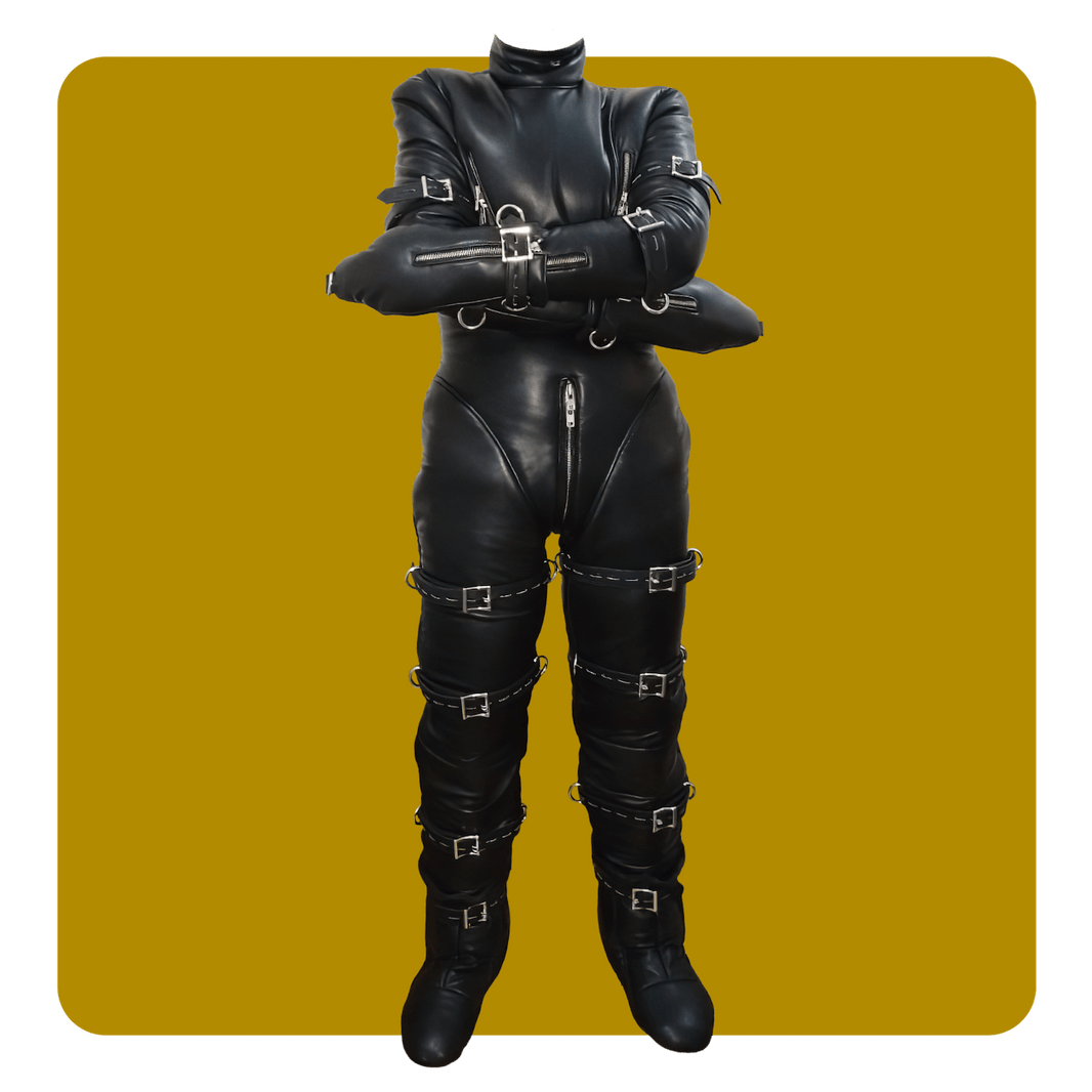 LeatherPrison The home of quality leather bondage gear