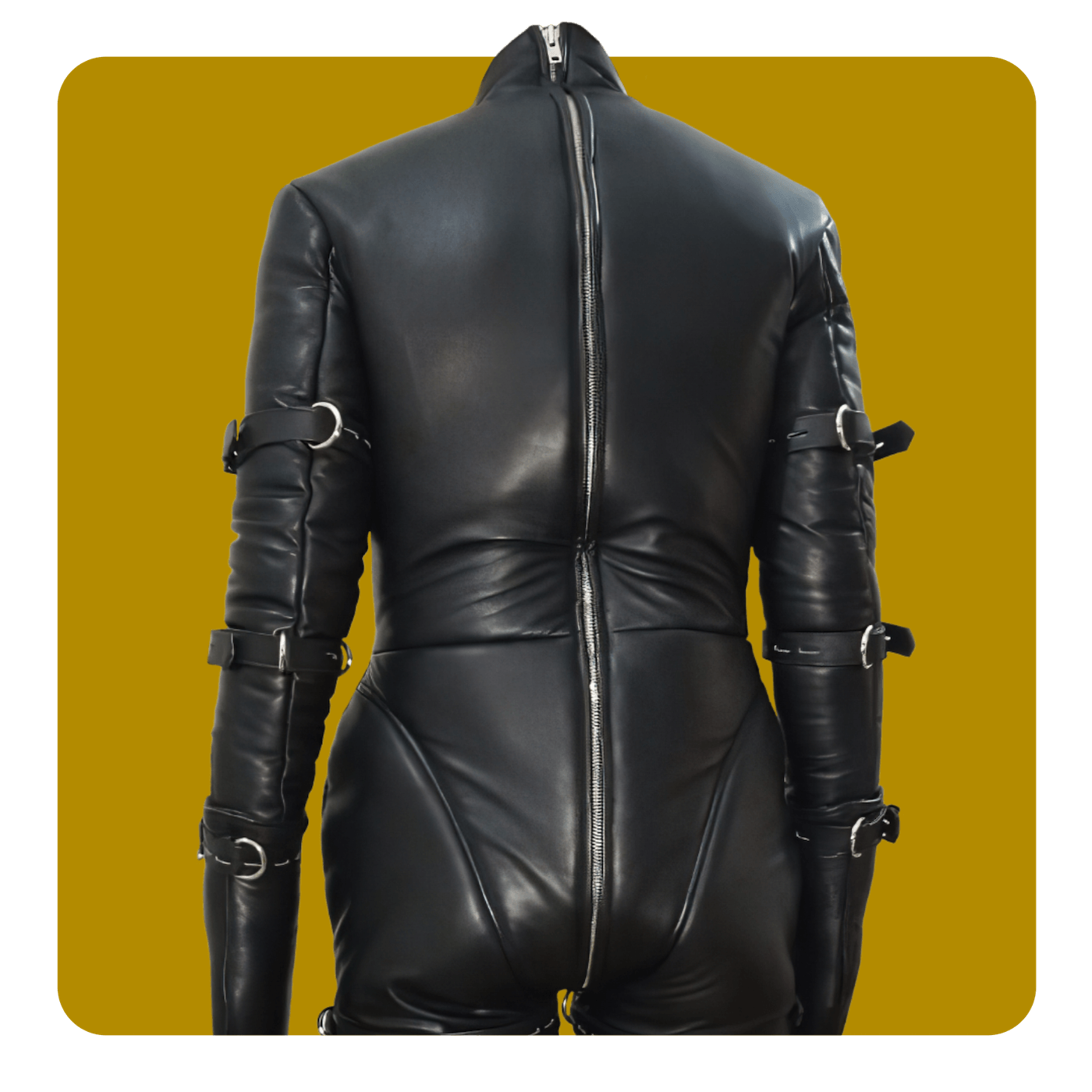 Padded Bondage Suit – LeatherPrison