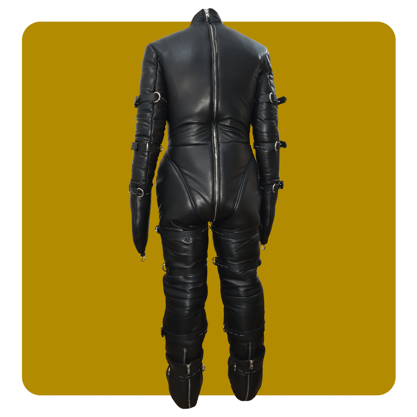 Padded Bondage Suit – LeatherPrison