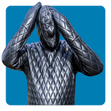 Quilted Bondage Suit All Black – LeatherPrison