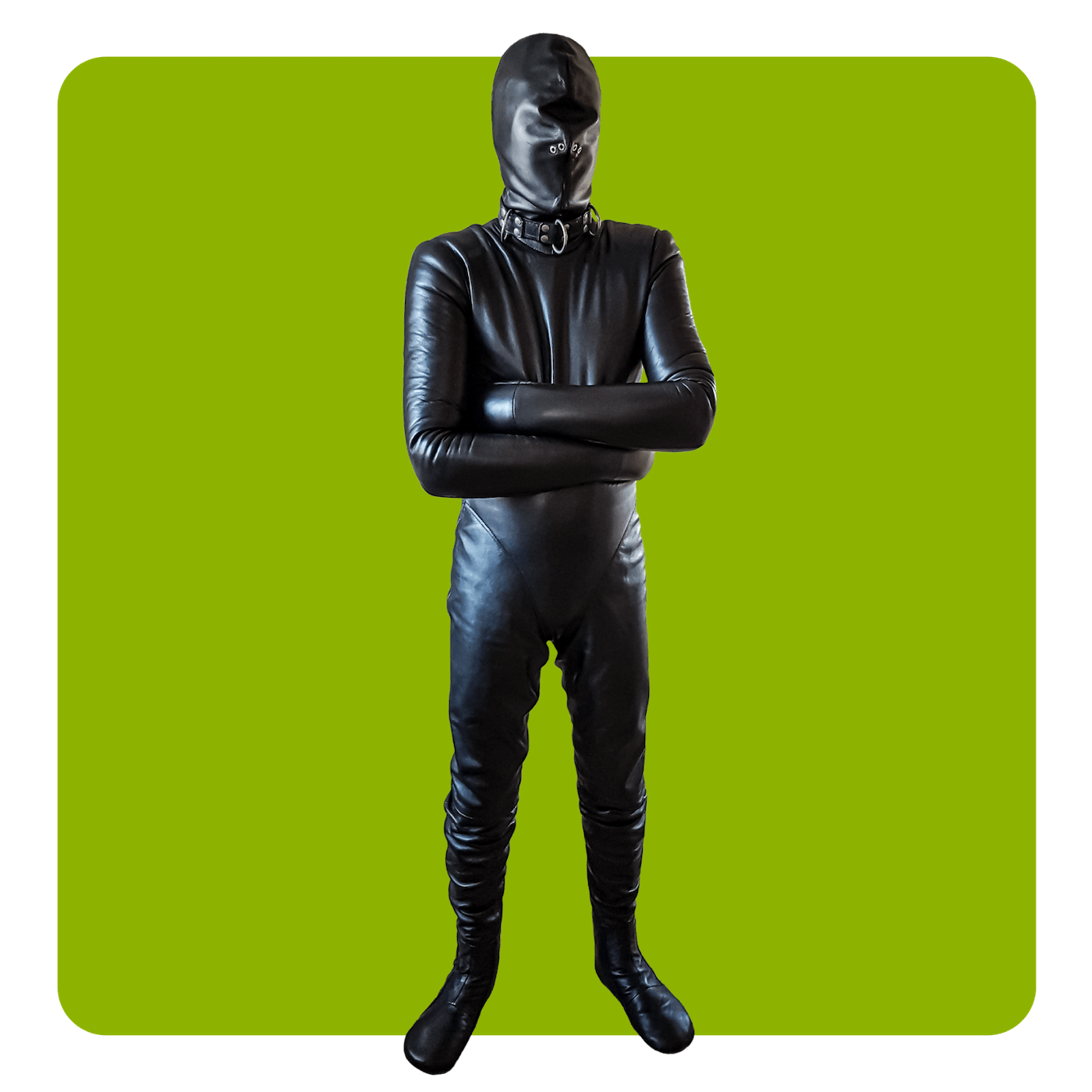 Straitjacket Catsuit – LeatherPrison