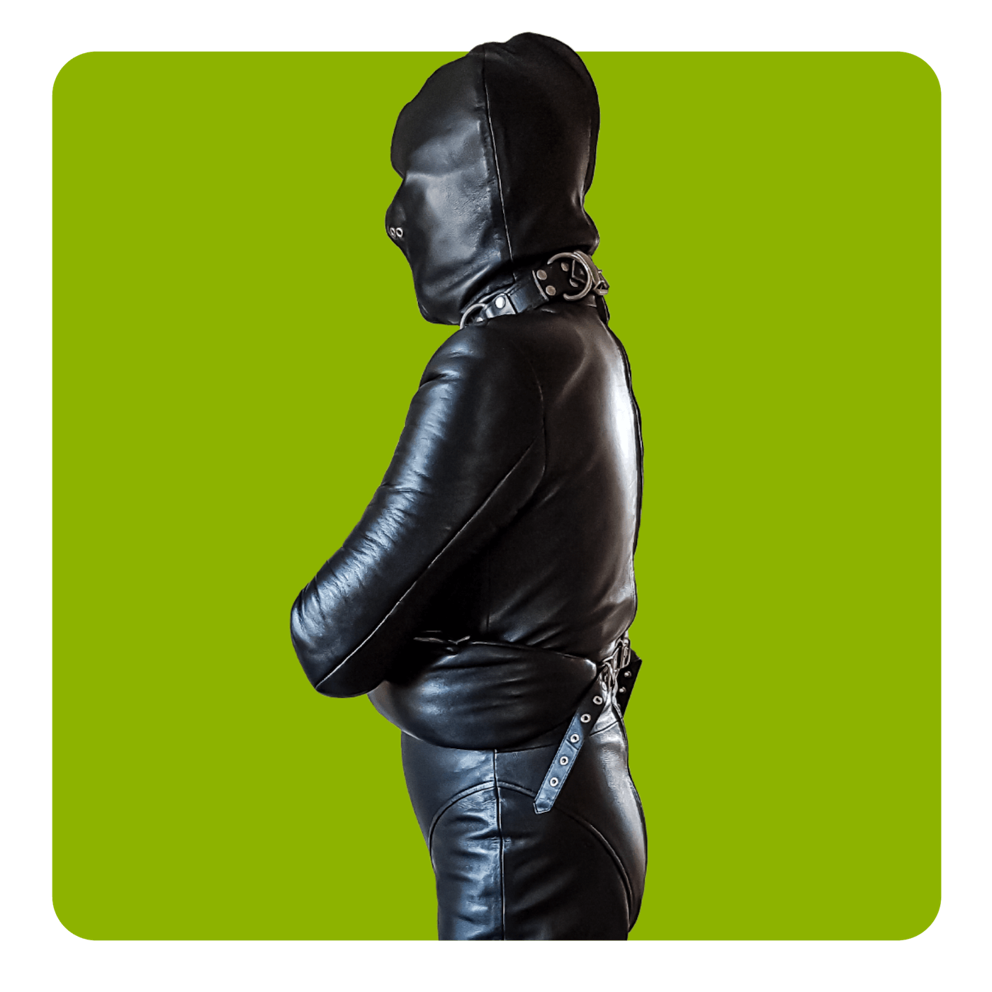 Straitjacket Catsuit – LeatherPrison