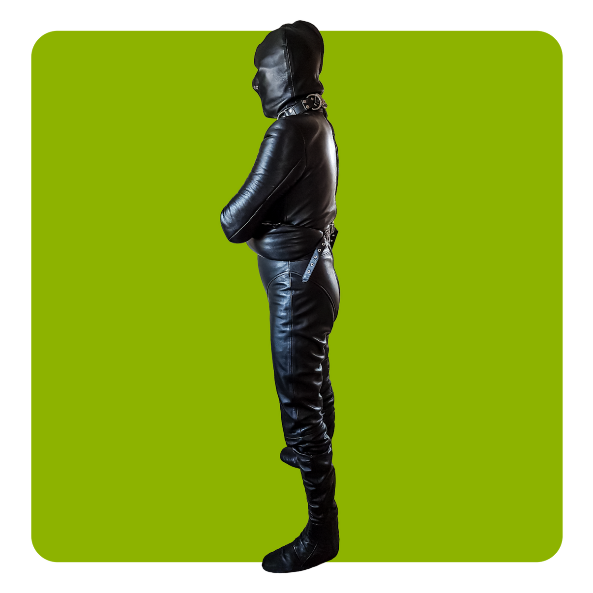 Straitjacket Catsuit – LeatherPrison