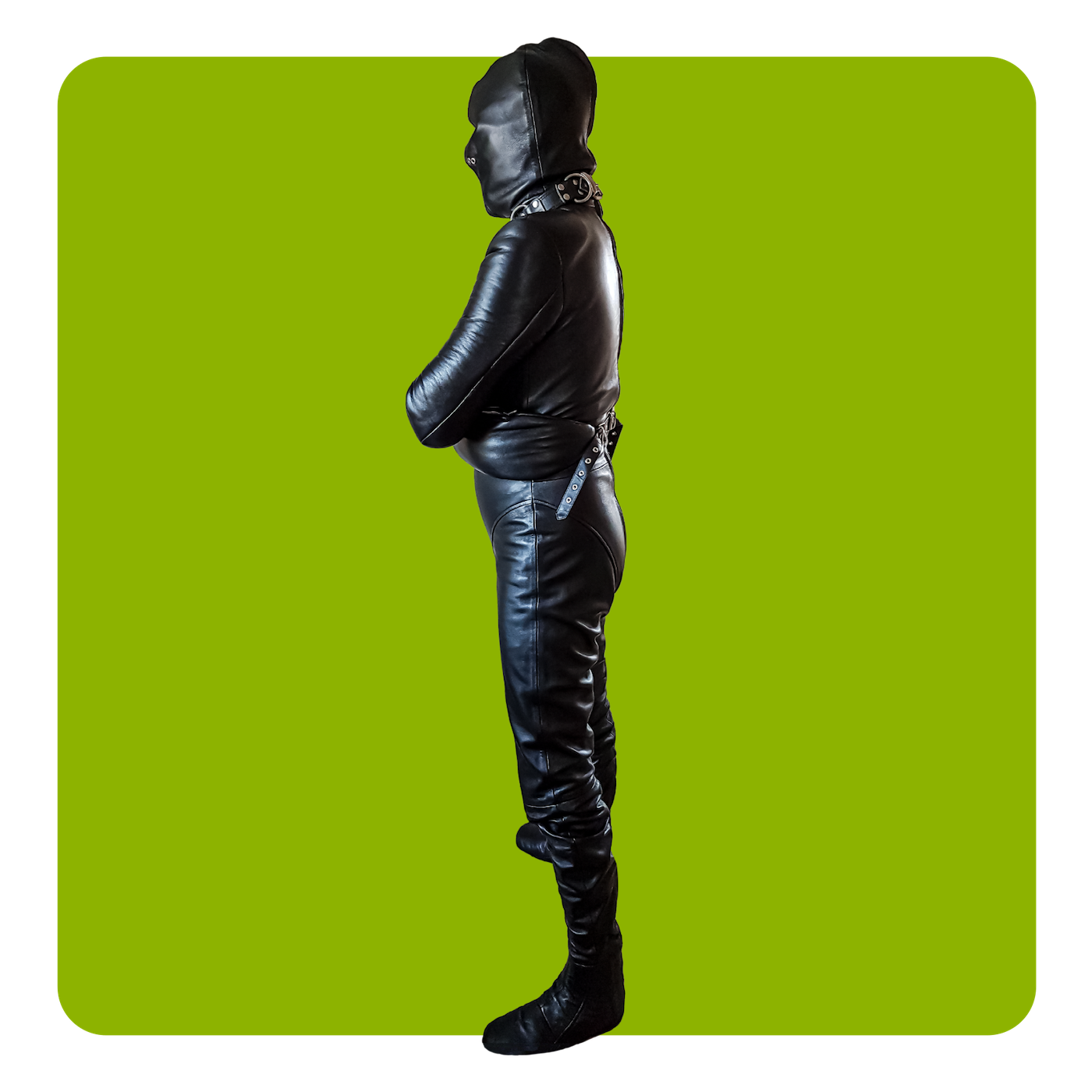 Straitjacket Catsuit – LeatherPrison